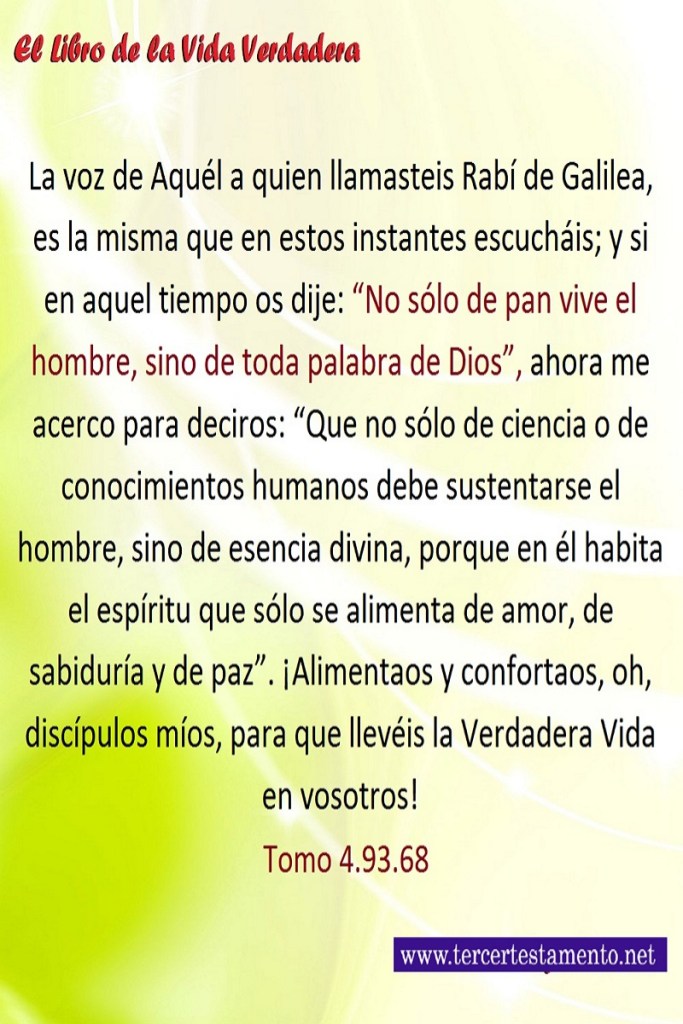 Explicación 01 | El Libro de la Vida Verdadera